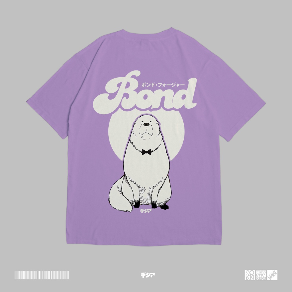 Bond Forger SPY X FAMILY Anya Loid Yor T-shirt Anime Manga Japanese ...
