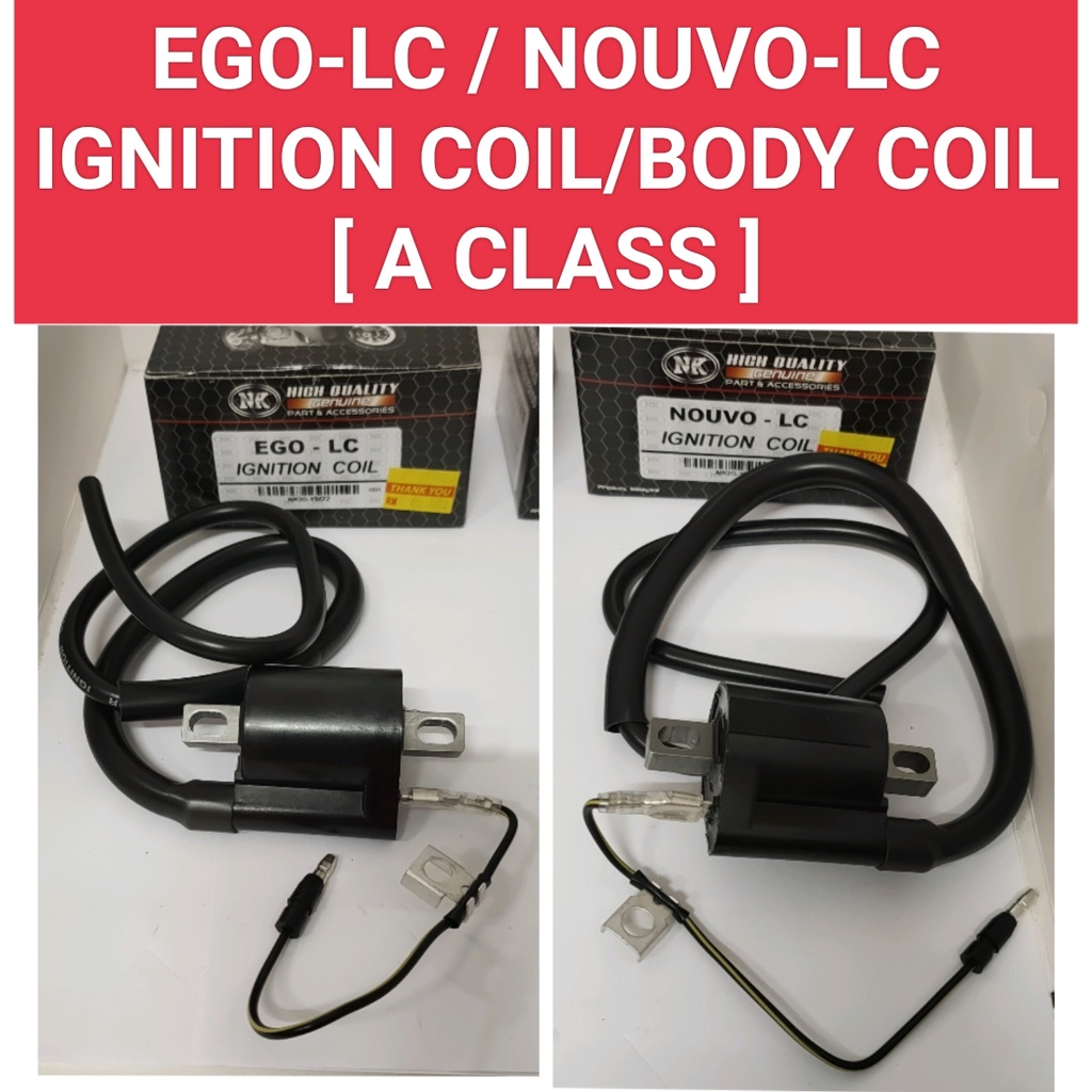 EGO-LC/NOUVO-LC [ A CLASS ] IGNITION COIL/BODY COIL/PLUG COIL | Shopee ...