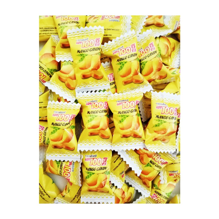 Gula gula Torrone candy 25pcs Milkiss milk Rico homark Fruits Barley ...