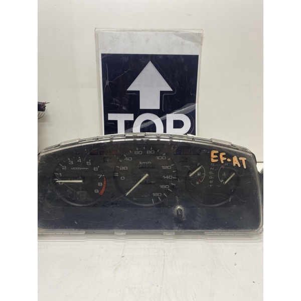 Used Japan Original Meter Auto 180km/h Gauge Fit For Honda Civic EG SR4 ...