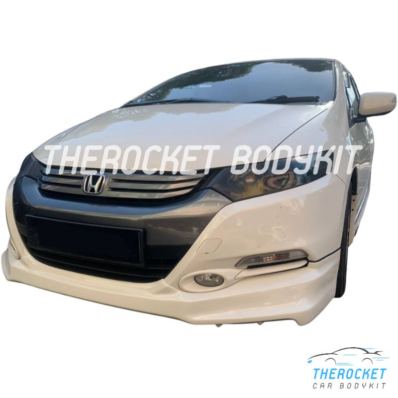 READY STOK!!! Honda Insight 2010 2011 Mugen Full Skirt With Spoiler ...