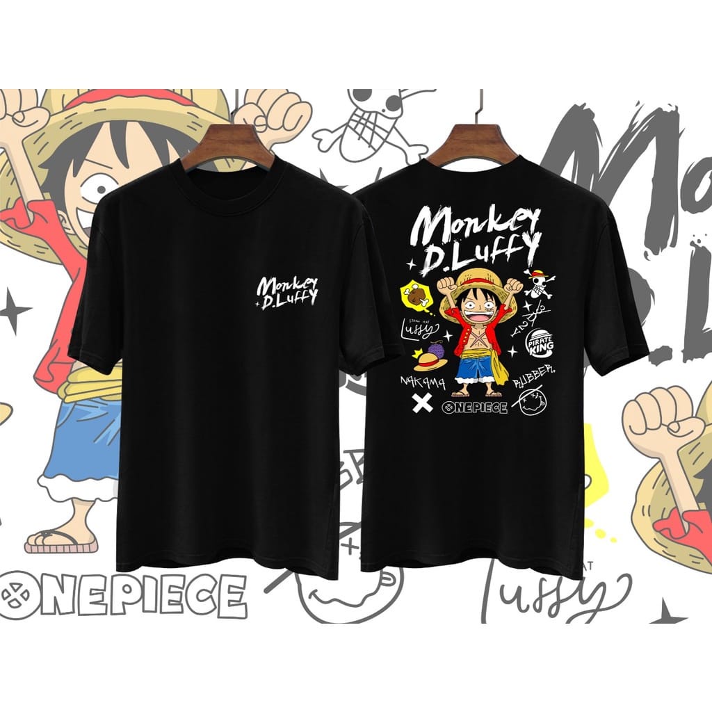 Okocha ONEPC01 original one piece t-shirt uniqlo KAOS | LUFFY | ANIME ...