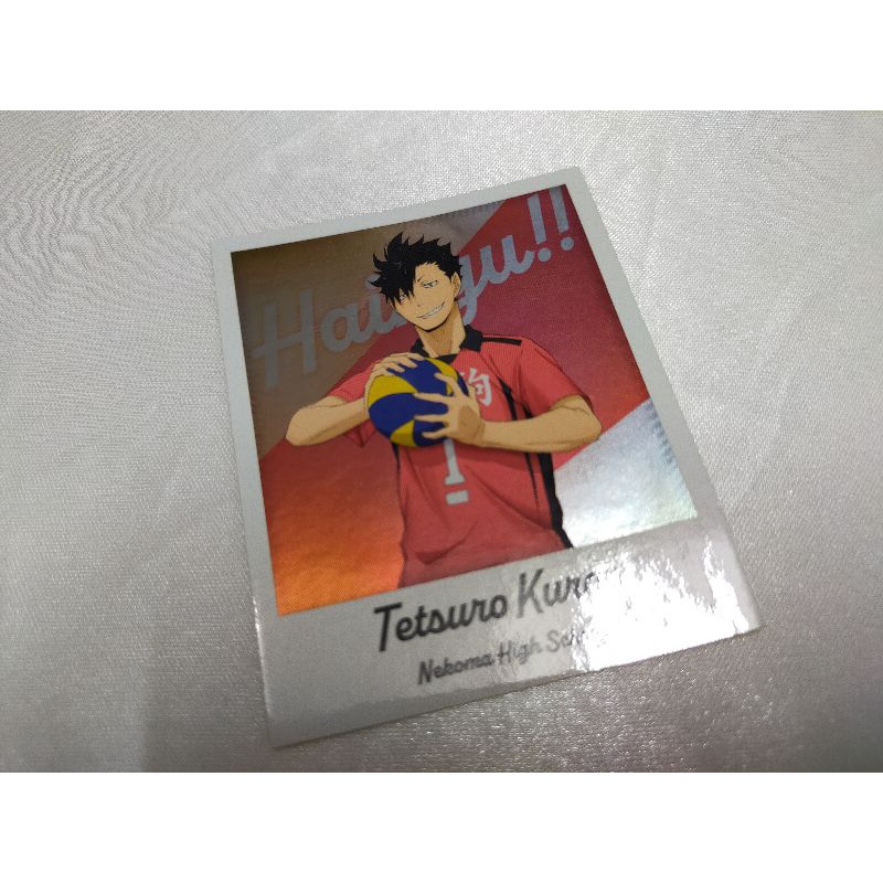 Original Haikyuu Snapshot Sticker Oikawa Hinata Kageyama Japan | Shopee ...