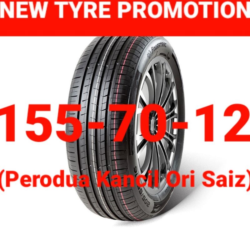 New Tyre Promotion Ready Stock 😎 155-70-12 | Shopee Malaysia