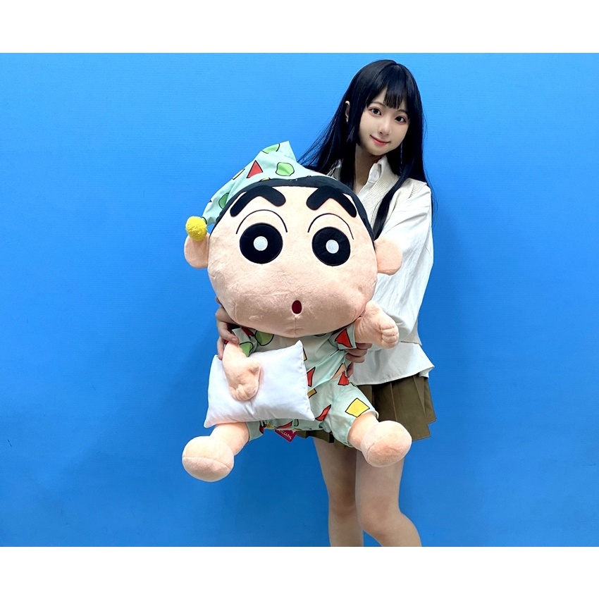 Crayon Shin-Chan Pajamas Style Big Doll Pillow Muppets | Shopee Malaysia