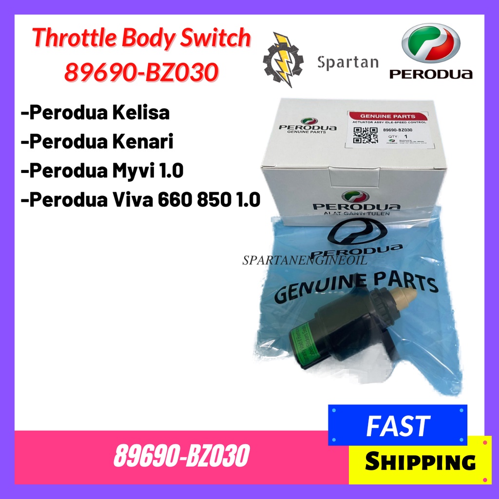 Perodua Throttle Body Switch 89690-BZ010 / 89690-BZ030 Kancil Kelisa ...