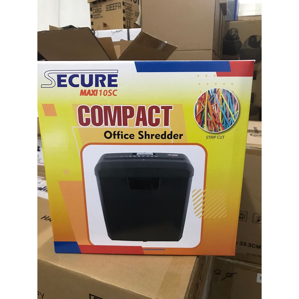 MESIN Secure Maxi 10SC Paper Shredder 10SC Paper Shredder Machine ...