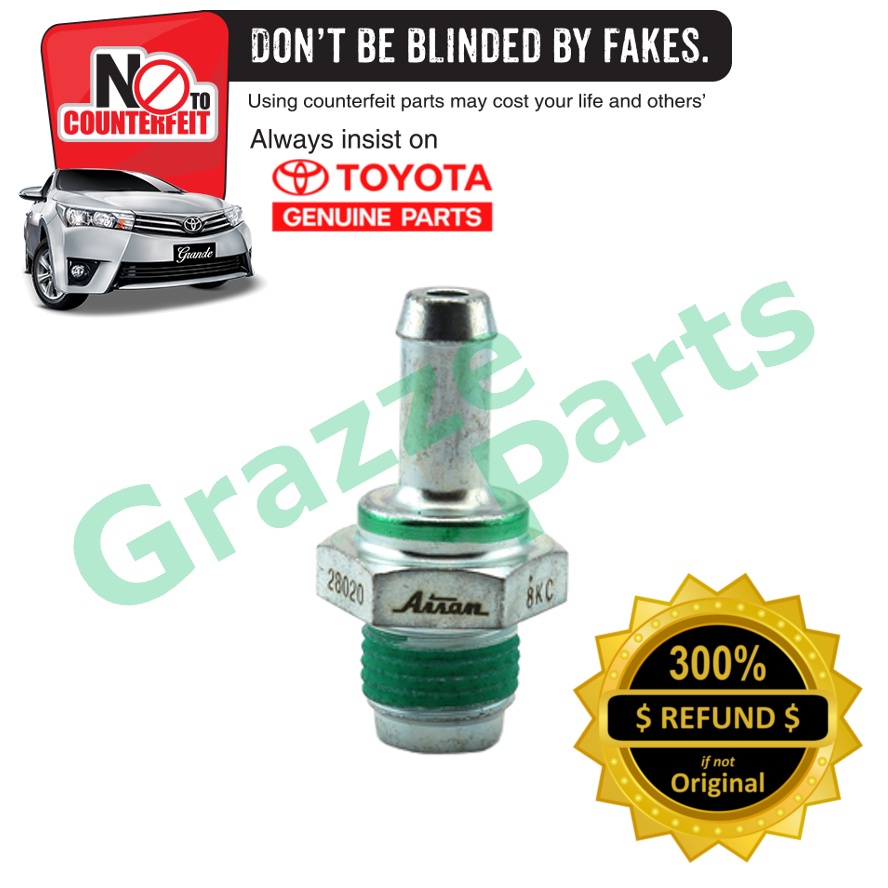 Toyota Original PCV Valve Camry ACV30 ACV40 ACV41 ACV51 Estima ACR30 ACR50 Harrier ACU30 Alphard ...