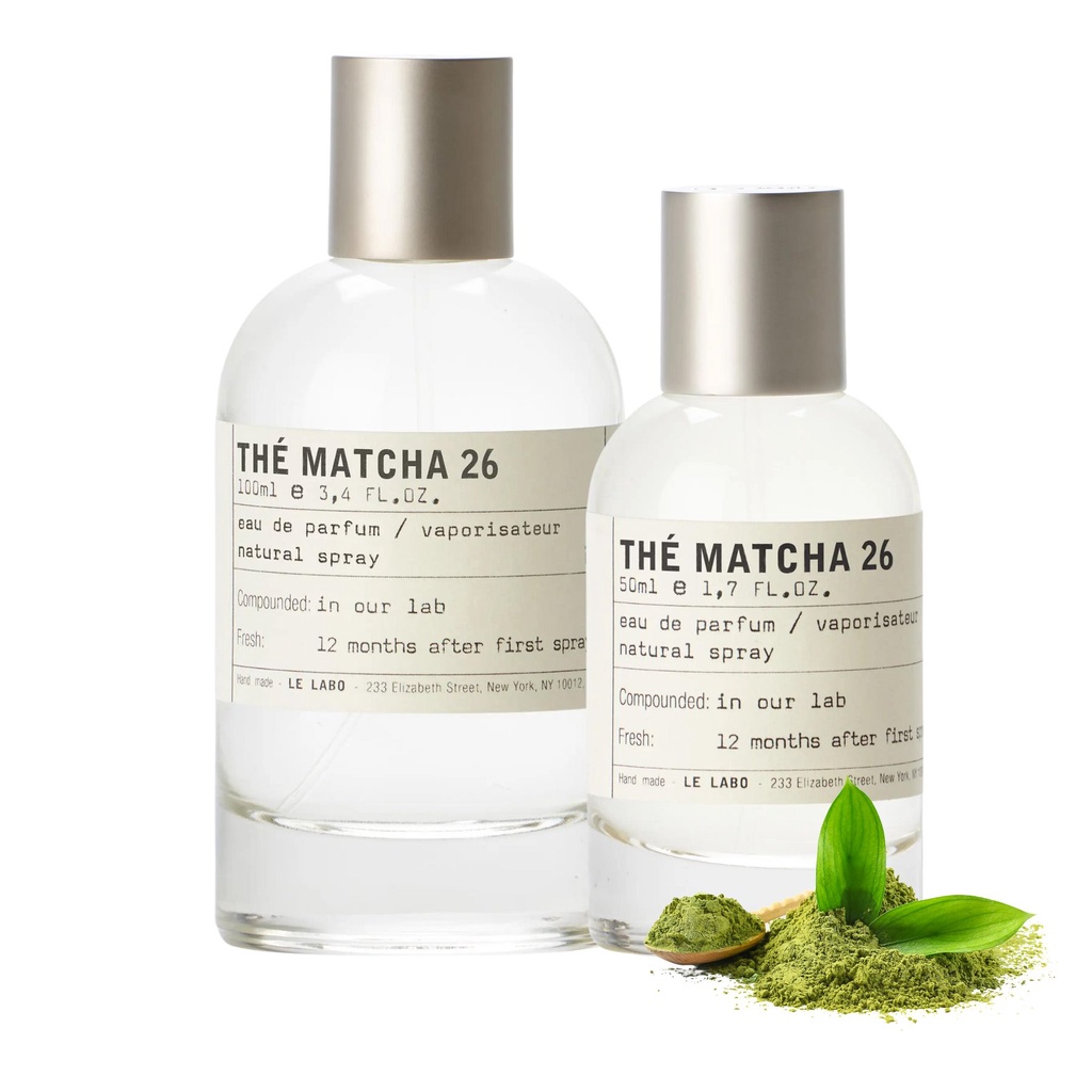 The Matcha 26 Eau de Parfum (15ml / 50ml / 100ml) - GENUINE Le Labo ...