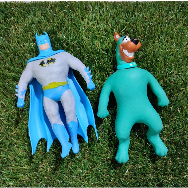 Stretch figures 7 inch : Batman & Scooby Doo (Vintage) | Shopee Malaysia