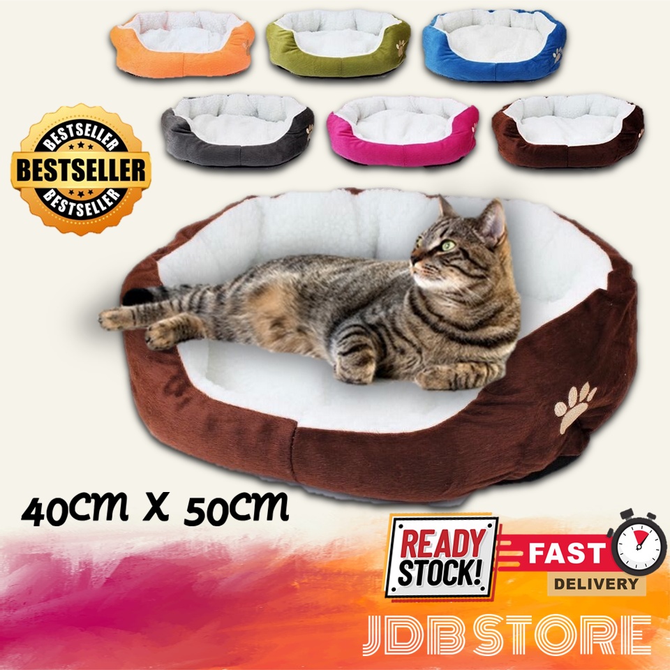 (READY STOCK)PET SOFA PET BED KUCING LEMBUT TEMPAT TIDUR KUCING SELESA ...
