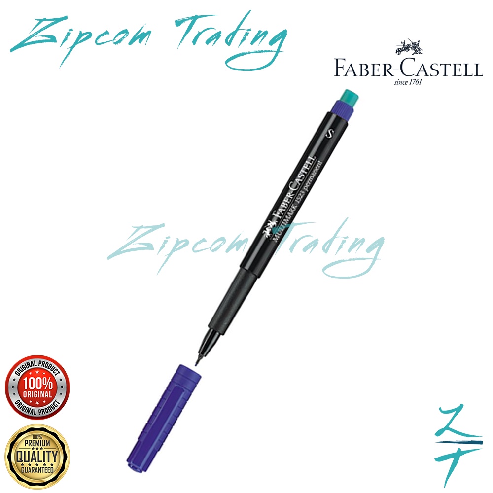 Faber Castell Multimark Permanent Marker / Erasable Permanent Marker ...