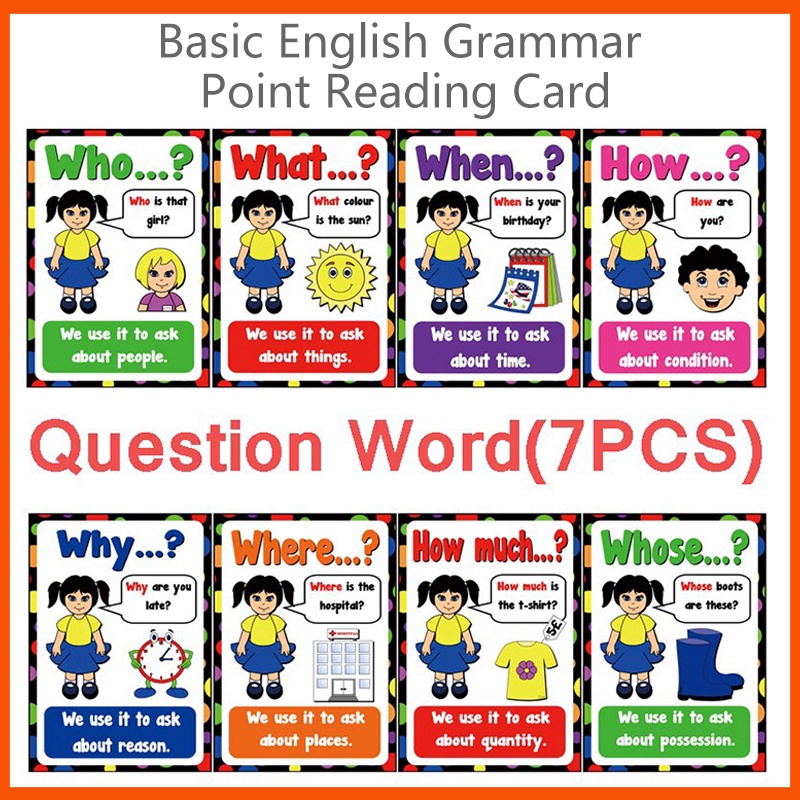 7 Themes Irregular Verbs Pronouns Verb Tense Time English Plurals Word ...