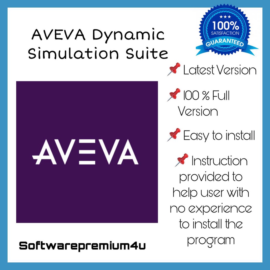 AVEVA Dynamic Simulation Suite 2022🔥【Latest】🔥 | Shopee Malaysia AVEVA Dynamic Simulation Suite 2022🔥【Latest】🔥 | Shopee Malaysia