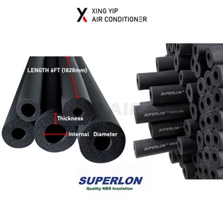 Superlon / Insulflex / K-Flex Air Cond Pipe Insulation / Copper Pipe ...