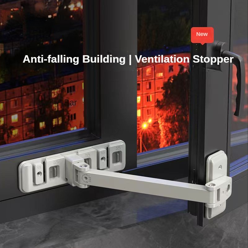 Baby Window Safety Lock Sliding Door And Window Limiter Anti-opening ...