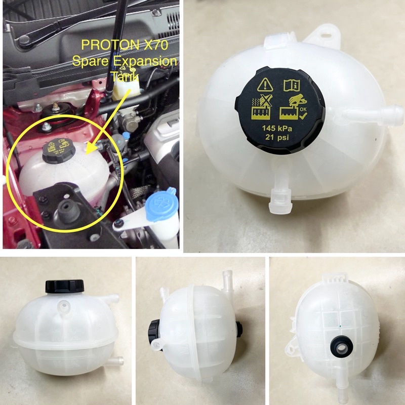 PROTON X70 SPARE TANK WATER TANK EXPANSIONS TANK 210320 6600043062 ...