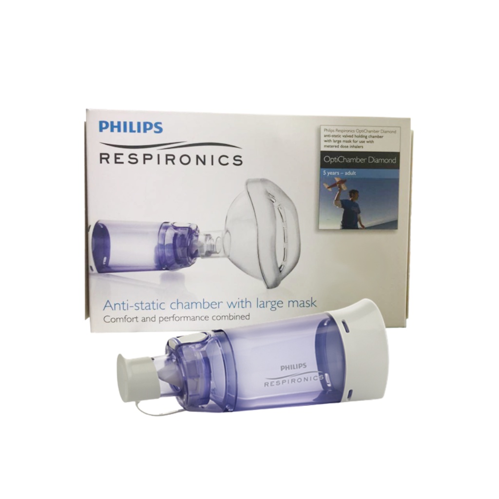 Philips Respironics OptiChamber Diamond | Shopee Malaysia