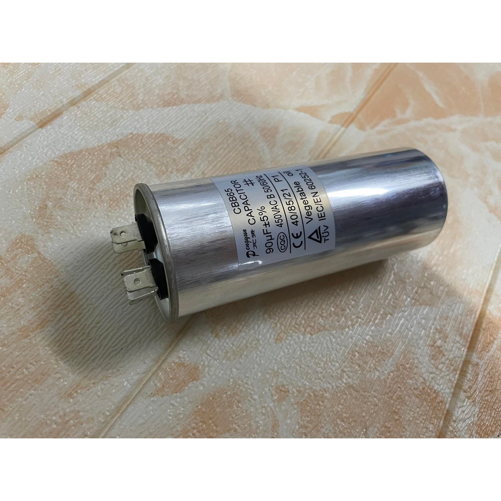 CAPACITOR OF COMPRESSOR MOTOR HEAVY DUTY MACHINE ( 70UF / 90UF / 100UF ...