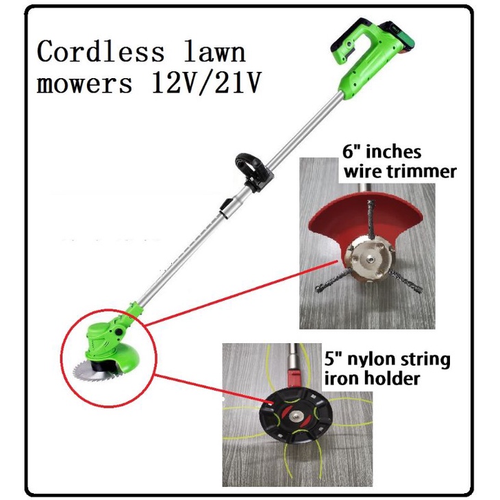 nylon string Iron holder wire rope trimmer | Shopee Malaysia