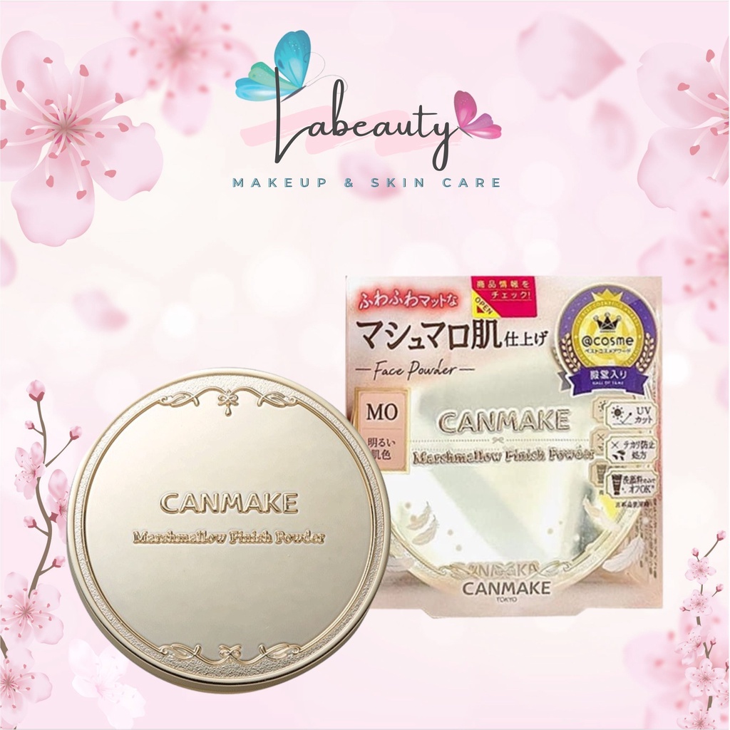 Canmake Marshmallow Finish Powder Tone MO ML Japan Oil Alkaline Powder | Canmake Marshmallow ...