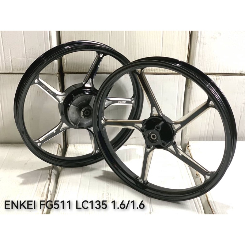 SPORT RIM FG 511 YAMAHA LC135/LAGENDA115/LAGENDA Z | Shopee Malaysia
