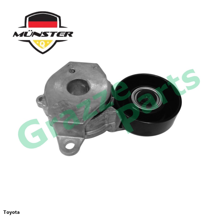 Münster Fan Belt Tensioner Bearing Pulley 16620-0Y061 for Toyota Vios ...