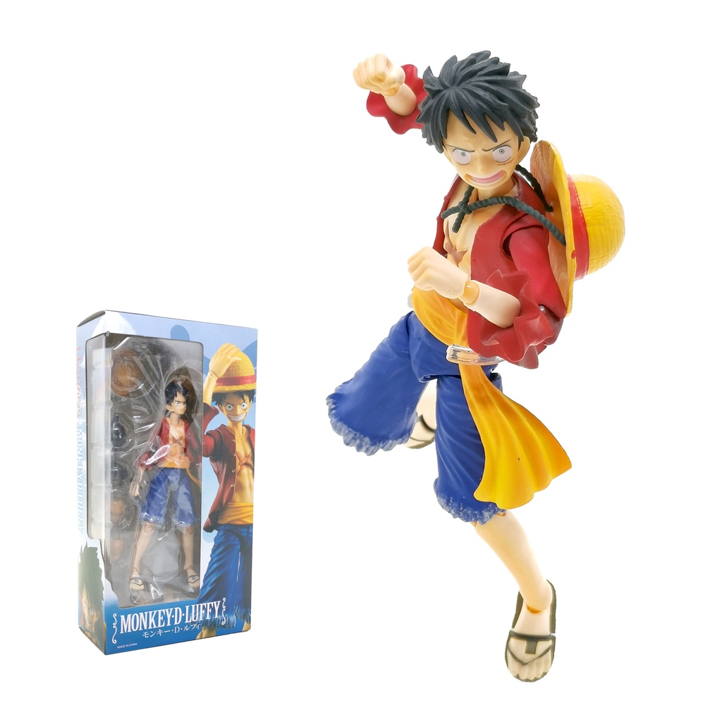 Oem 18cm SHF One Piece Luffy Roronoa Zoro Variable Action Heroes Figure ...