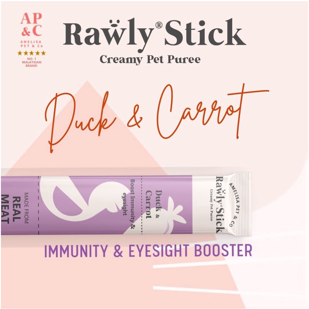 AMELISA PET & CO. Rawly Stick Creamy/Rawly Stick Plus Oral Refresh Pet ...