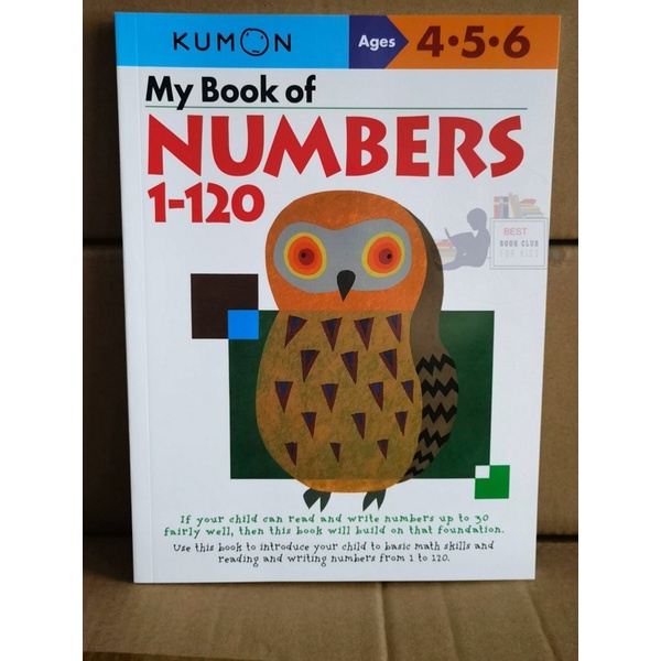 Kumon My Book of Workbook / Math Workbooks / Kumon Verbal Skills ...