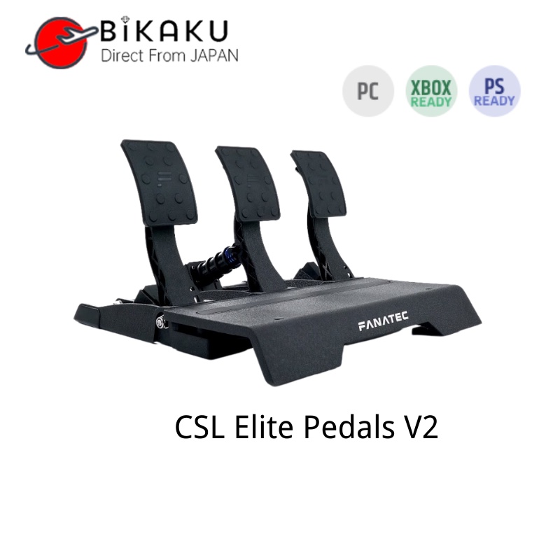 🇯🇵【Direct from Japan】Original FANATEC CSL Elite Pedals V2 Racing Games ...