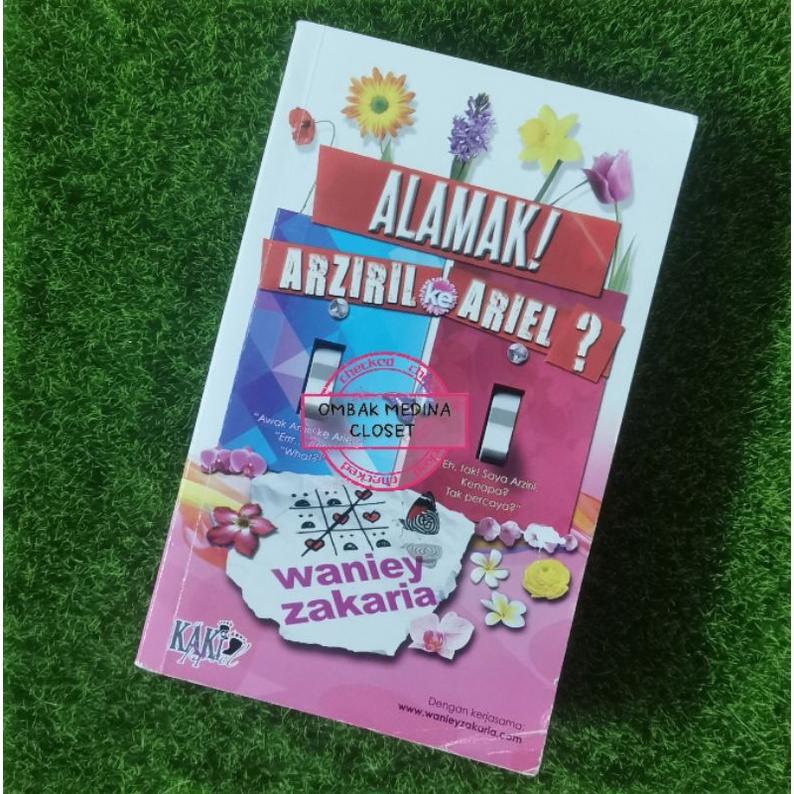 Alamak! Arziril ke Ariel? by Waniey Zakaria | Shopee Malaysia
