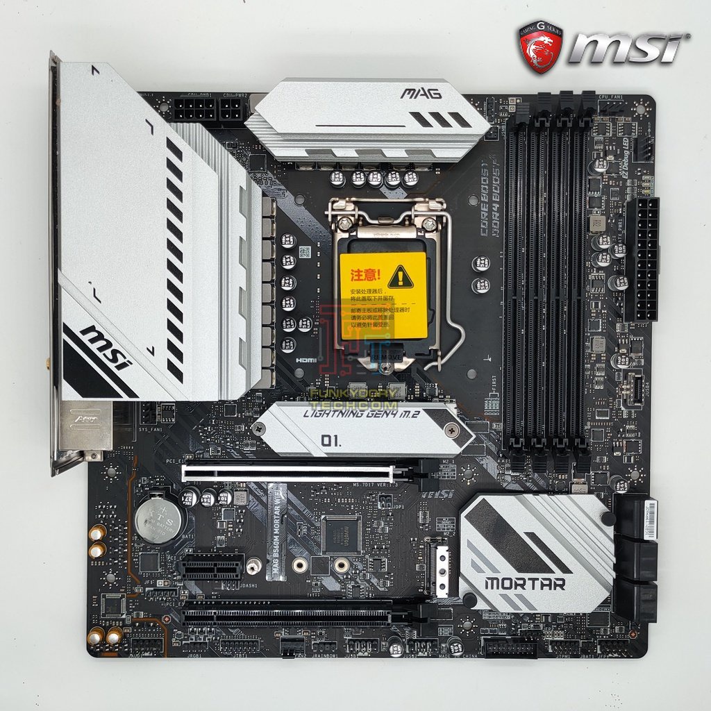 MSI MAG B560M MORTAR WIFI Micro ATX LGA1200 Motherboard | Shopee Malaysia
