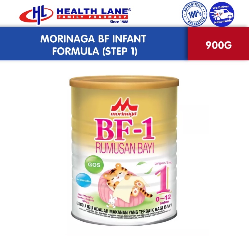MORINAGA BF-1 INFANT MILK POWDER (900G) / MILK POWDER | Shopee Malaysia