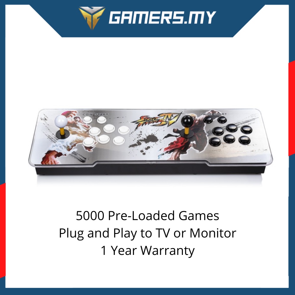 5000 in 1 Pandoras Box Arcade 12 eSports Video Game Console Gamebox ...