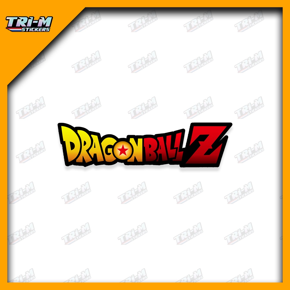 DragonBall Anime Anime Sticker Design Motorcycle Sticker Tumbler ...
