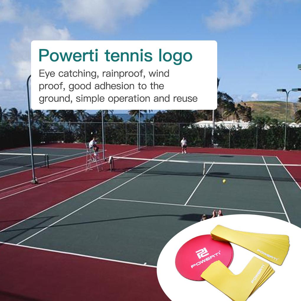 【Biho】 POWERTI Court Marker Reliable Practical Multipurpose Outdoor ...