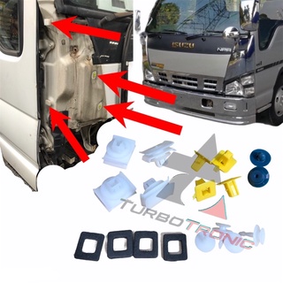 ISUZU NPR NQR NHR N-Series Corner Panel Clip Set (18 pcs) | Shopee Malaysia