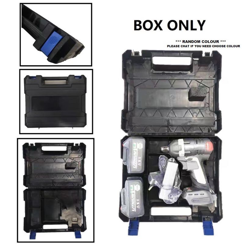 Impact Wrench Hard Case Impact Wrench Box Kotak Impact Wrench Drill ...