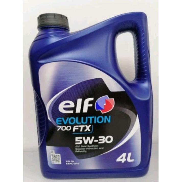 ELF EVOLUTION 700 FTX SP 05W30 (4L) | Shopee Malaysia