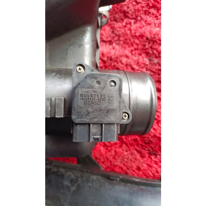 Mitsubishi Pajero Sports Triton 4D56U Air Flow Sensor MR547077 Original ...