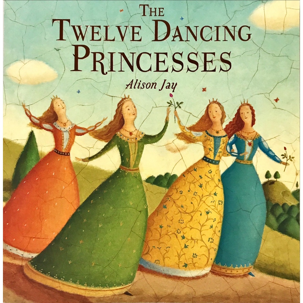The Twelve Dancing Princesses (-P010-) | Shopee Malaysia