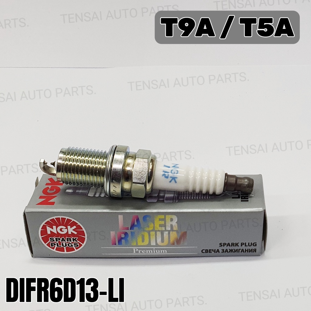 NGK_LASER IRIDIUM SPARK PLUG DIFR6D13_HONDA CITY I-VTEC GM6/T9A (2014 ...