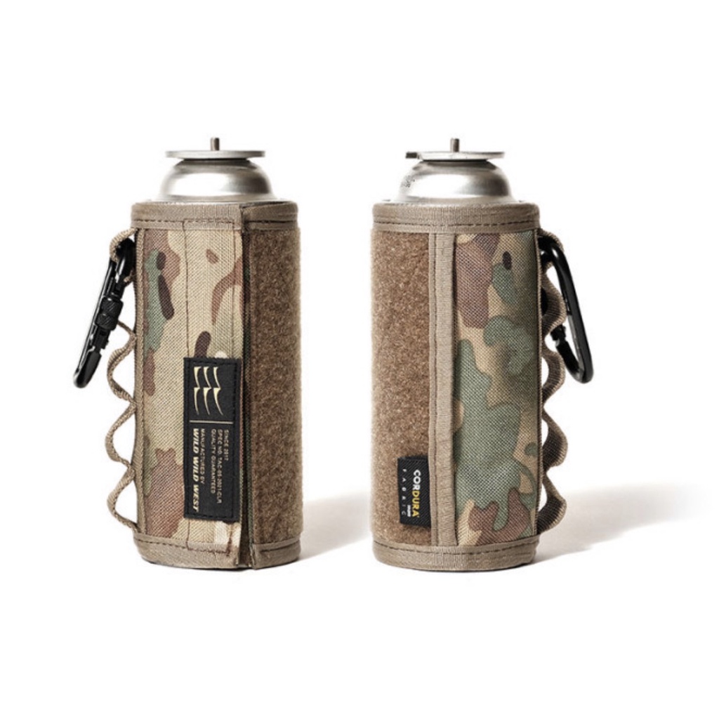 [WildWildWest]Cordura Butane gas warmer, cover, case, wall mount pocket ...