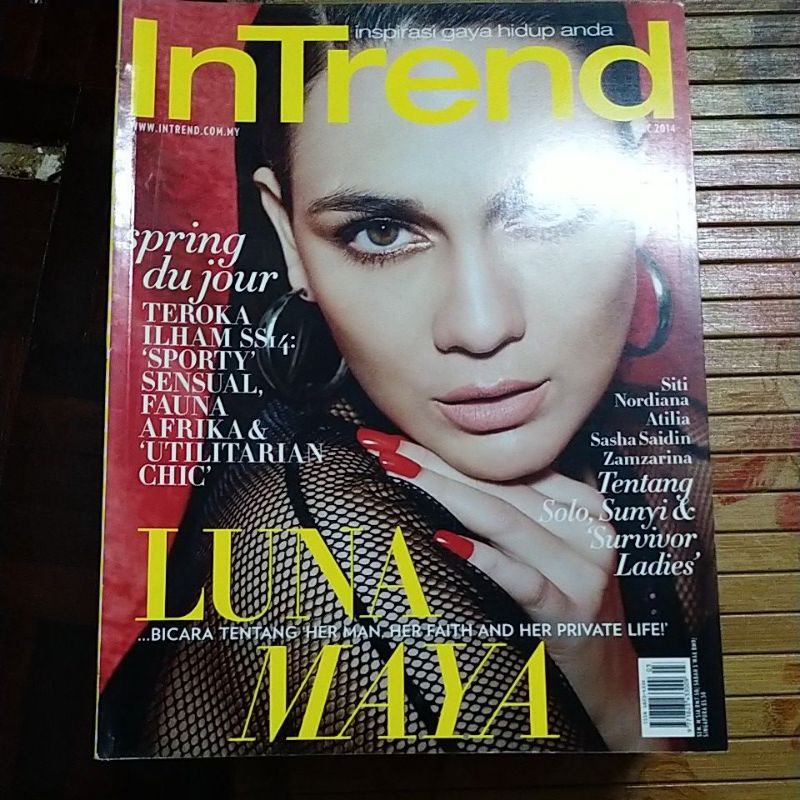 intrend mac 2014 inspirasi gaya hidup | Shopee Malaysia