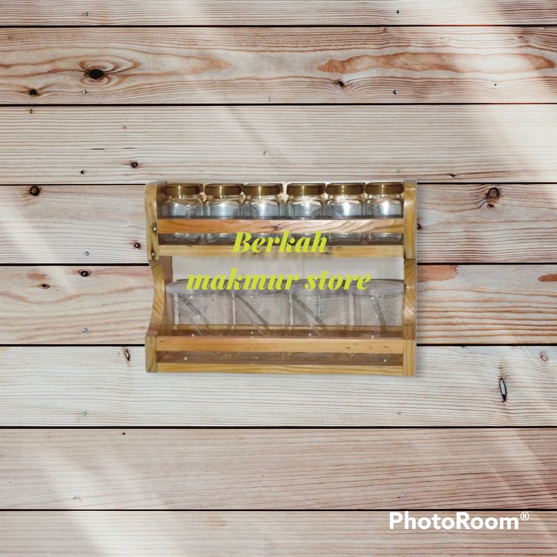 Spice rack/stacked spice rack/kitchen rack/multipurpose rack/aesthetic ...
