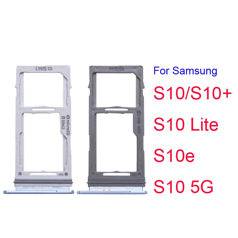 SIM Card Tray Holder For Samsung Galaxy S10 Plus Lite 5G S10e | Shopee Malaysia