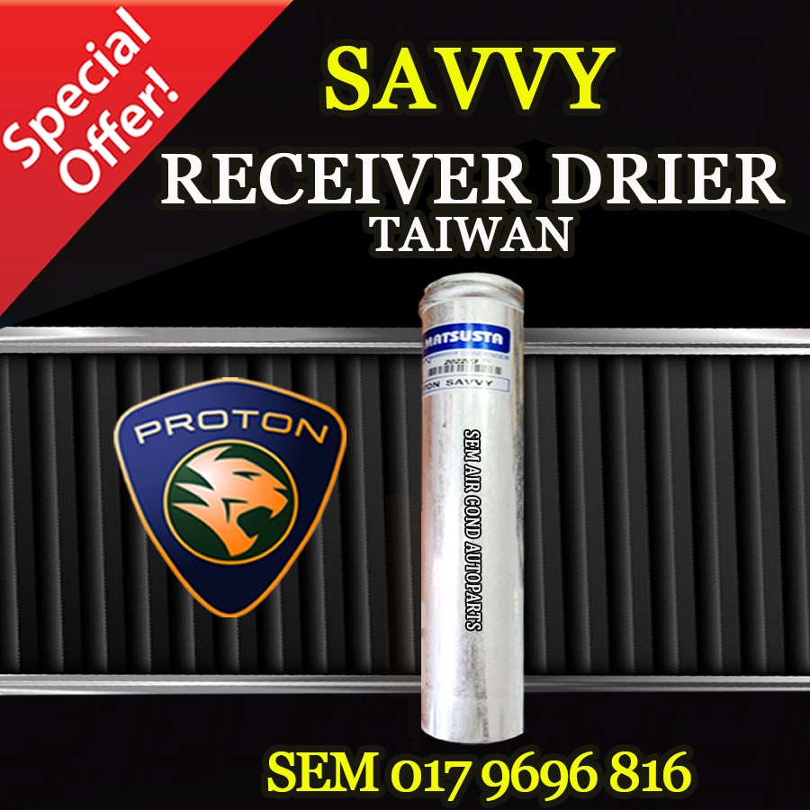 PROTON SAVVY TAIWAN NEW RECEIVER DRIER/ FILTER DRYER (CAR AIRCOND ...
