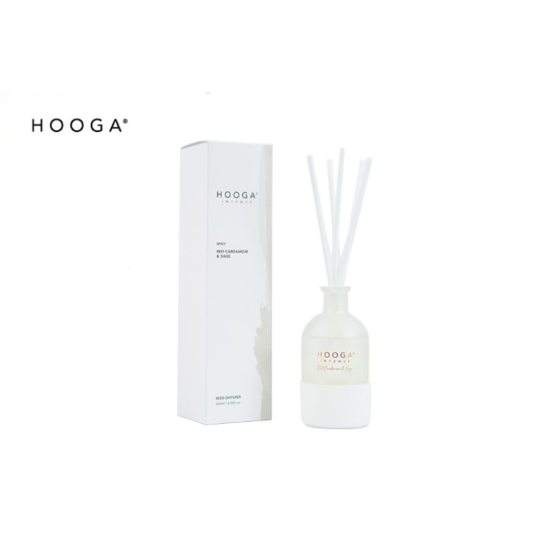 hooga Deep Water french riviera Linen 200ml reed diffuser intense white ...