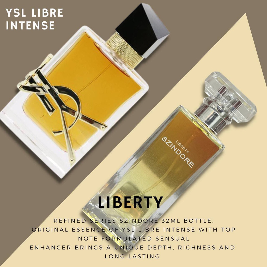Original Szindore LIBERTY extrait de parfum 32/35ml | Shopee Malaysia